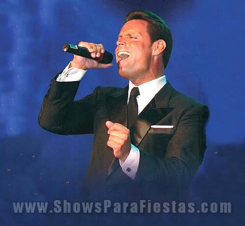Andrés Rey el Doble de Luis Miguel contratar para eventos ...
